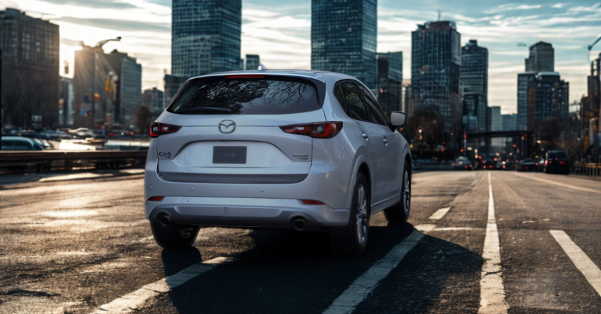 2025 Mazda CX-5 Expert Review: Drive, Performance & Specs Tested ...