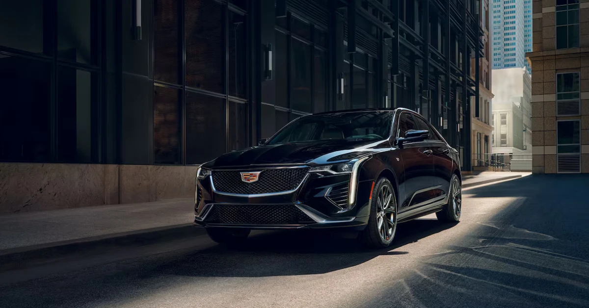 From supercharged V8s to silent speed: Cadillac to Replace CT4 and CT5 with Electric Sportbacks ...